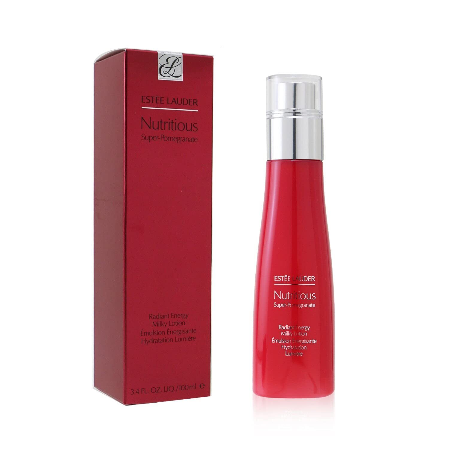 ESTEE LAUDER NUTRITIOUS SUPER POMEGRANATE RADIANT ENERGY MILKY LOTION 3 ...