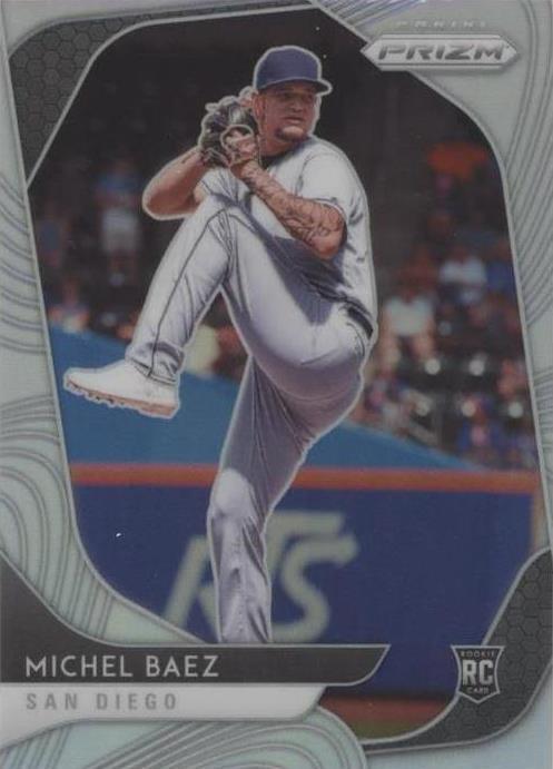 2020 Panini Prizm - Michel Baez #90 Silver Prizm (RC) for sale online ...