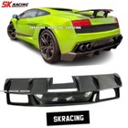 Carbon Fiber Rear Bumper Diffuser Lip Fit Lamborghini Gallardo LP560 ...