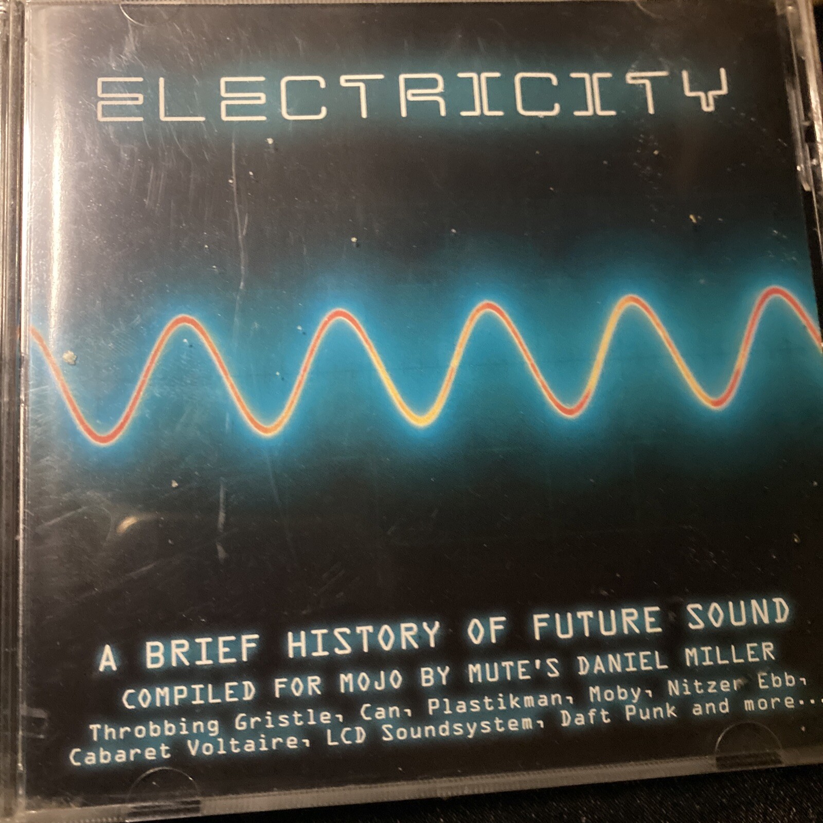 Electricity-A Brief History of Future Sound (MOJO Records) 2012 | eBay