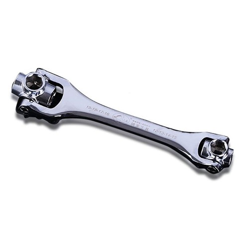 8-in-1 Hexagon Socket Spanner Flexible Dog Bone for Home and Car Repair ...