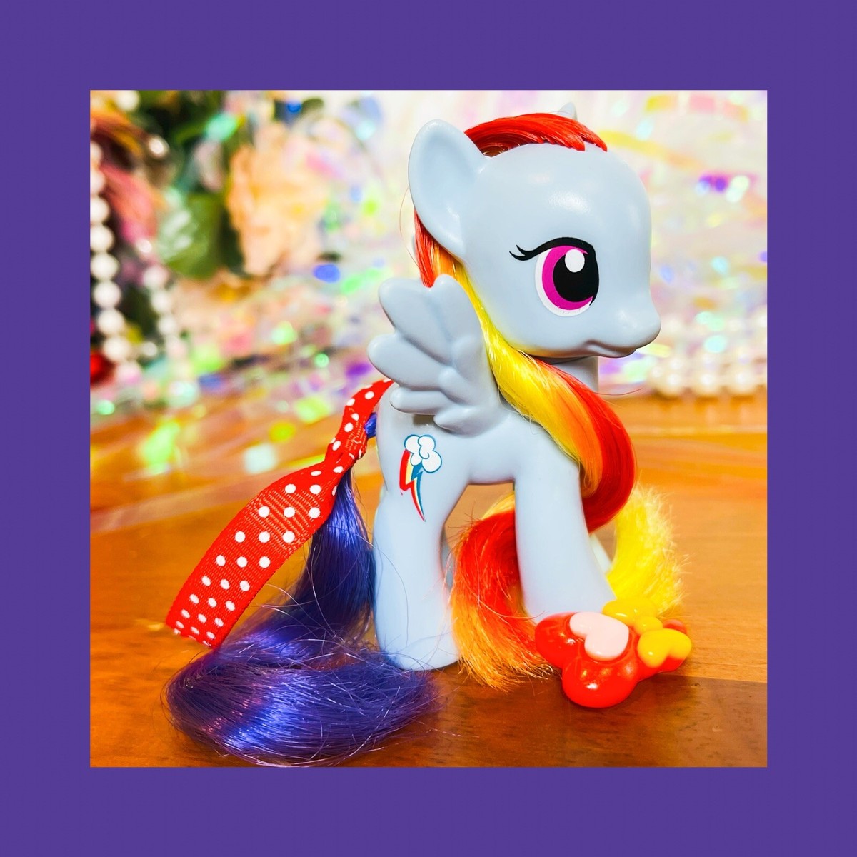 My Little Pony Friendship Is Magic Rainbow Dash Cutie Mark