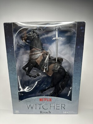 McFarlane Toys The Witcher ROACH Horse Mega Action Figure Netflix 7 ...