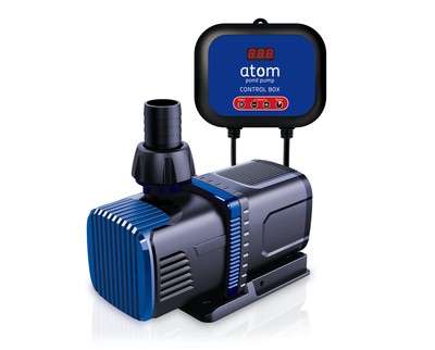 Bermuda Atom Variable Pond Pump Koi Filtration Adjustable Flow Some 50mm Outlet | eBay