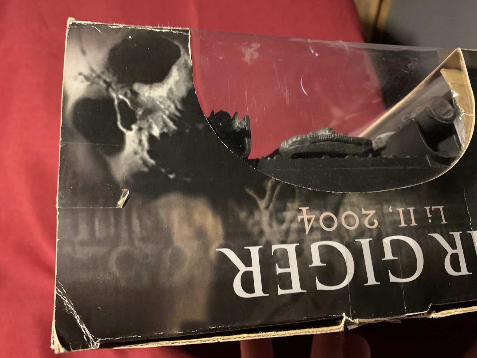 HR GIGER Li II McFarlane Toys 3D Sculpture Alien 2004 OPENED | eBay