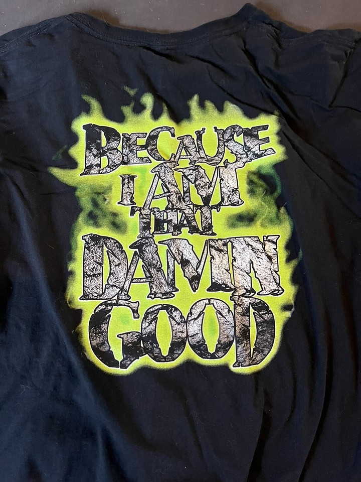 Wwe Wwf Hhh I Am The Game T Shirt Size 3xl 4 | eBay