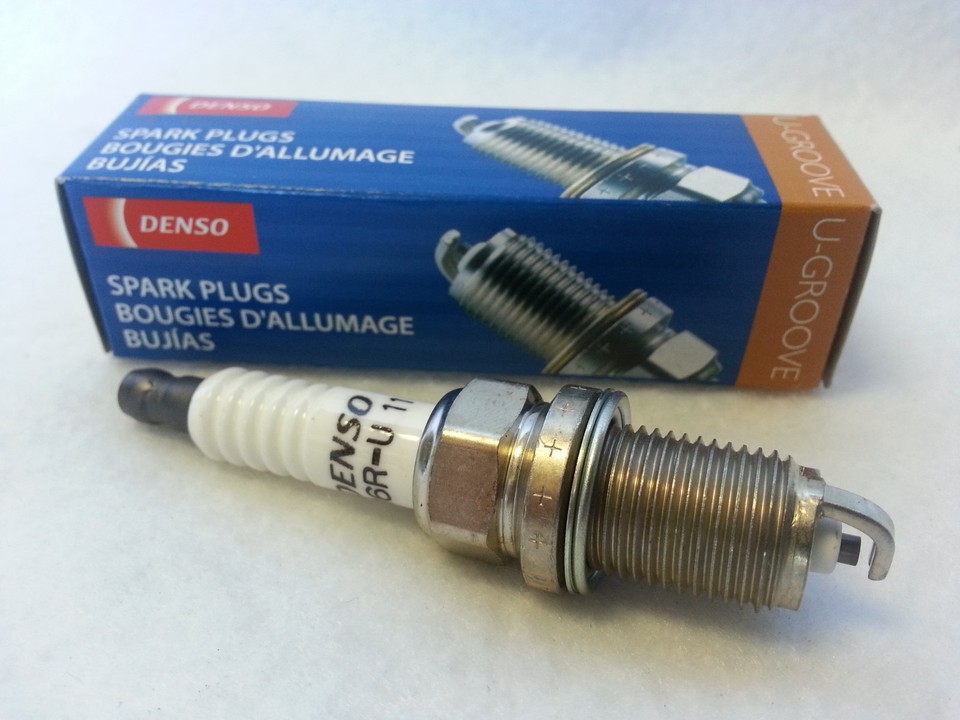 1x DENSO K16PR-U (3191) U-Groove Resistor Spark Plug | eBay