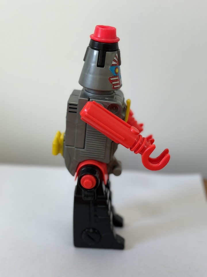 1984 Arco Toys GoBots Ro-Gun Robot Cap Gun Pistol Figure - RoGun Go ...