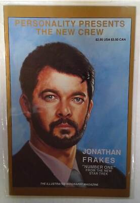 1991 The New Crew #2 Personality TNG Jonathan Frakes Comic Book | eBay