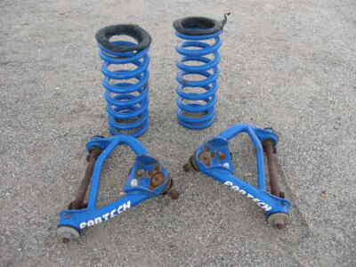 1998-08 Ford Ranger Fabtech Performance Front Upper Control Arms & Coil ...