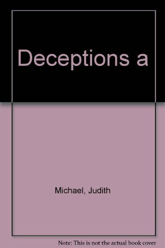 Deceptions By Judith Michael. 9780722160435 | eBay
