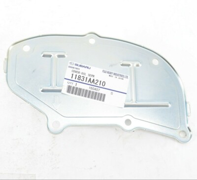 Genuine OEM Subaru 11831AA210 Rear Main Seal Retainer Cover WRX ...