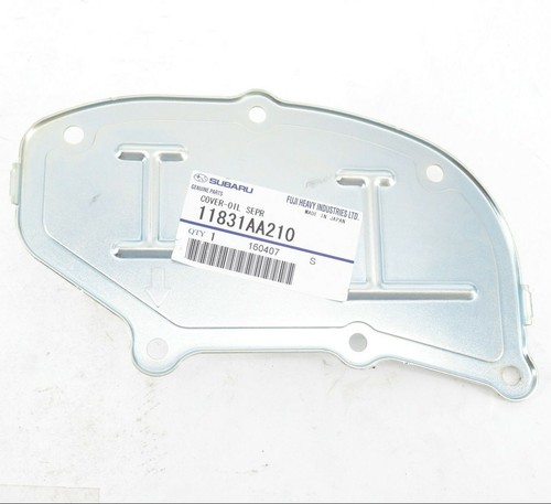 Genuine OEM Subaru 11831AA210 Rear Main Seal Retainer Cover WRX ...