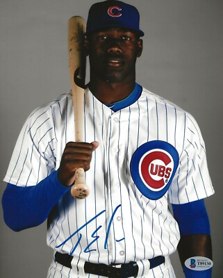 Jorge Soler signed Chicago Cubs 8x10 photo autographed BAS Beckett | eBay