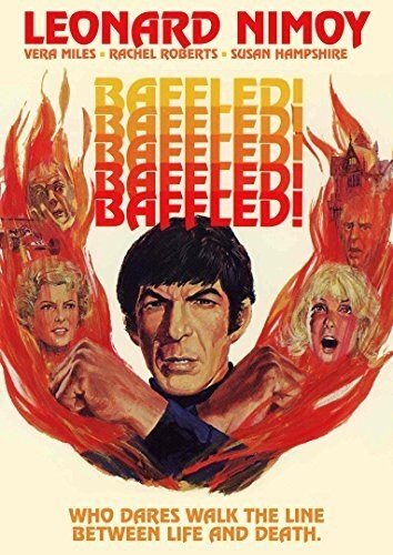 Baffled (DVD) Leonard Nimoy Susan Hempshire Rachel Roberts Vera Miles ...