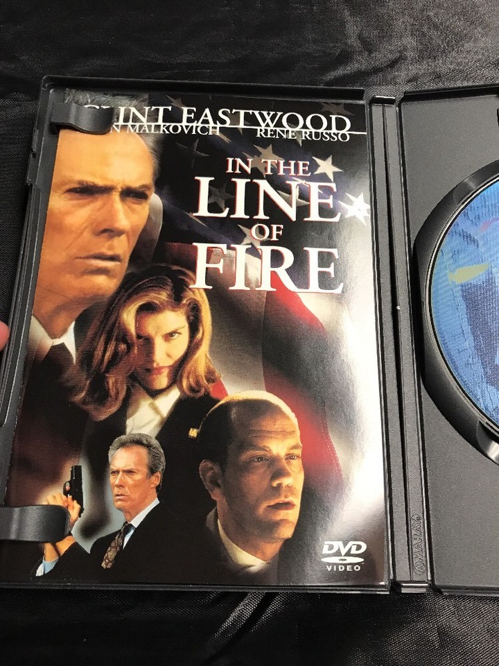 In The Line of Fire (DVD, 2001, Special Edition) 43396523173| eBay