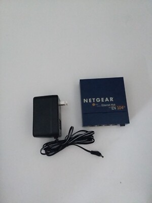 Bay Networks NetGear EN104TP 4 Port 10Base-T Ethernet Network Hub | eBay