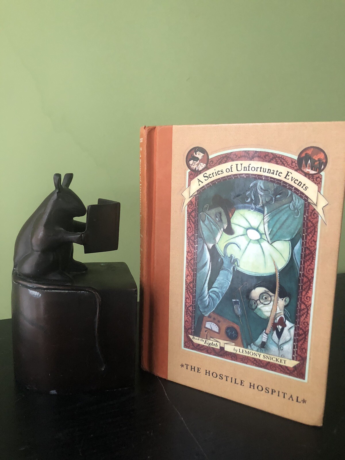 A Series of Unfortunate Events Ser.: The Hostile Hospital by Lemony ...