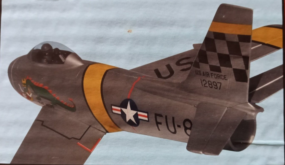 F-86 RC EDF JET AIR PLANE FOR 60mm TO 64MM EDF FAN ALFA JET MODELS | eBay