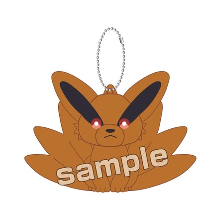 Naruto Shippuden Nine-Tails Kurama Ball Chain Mascot H12cm | eBay
