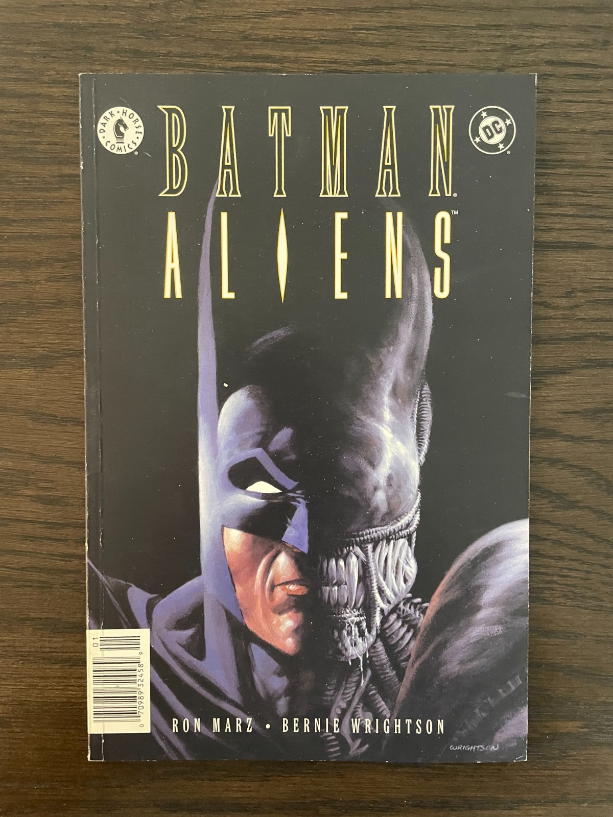 BATMAN ALIENS BOOK 1 1997 DC COMICS bernie wrightson | eBay