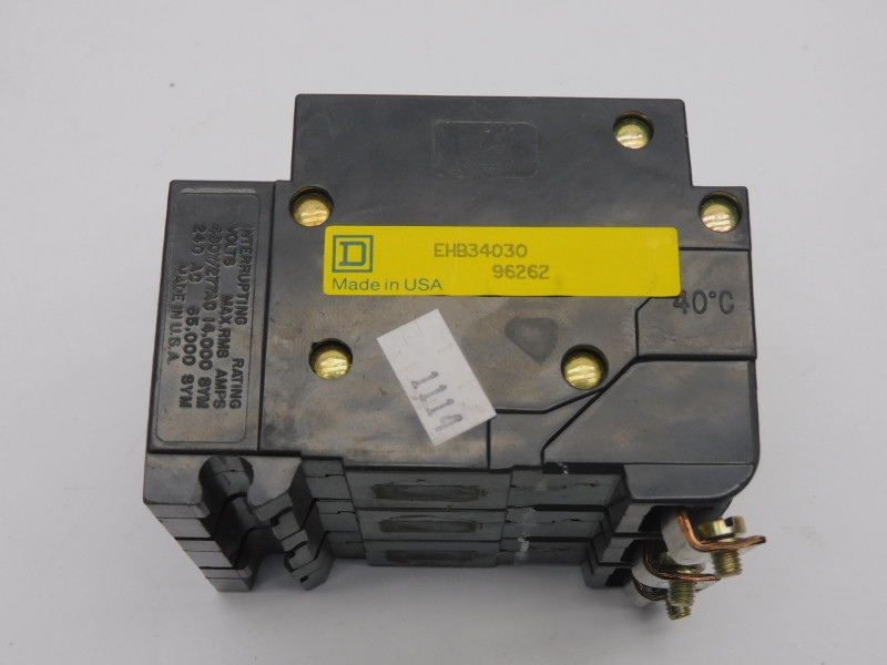 SQUARE D EHB34030 277VAC 30A NSNP | eBay