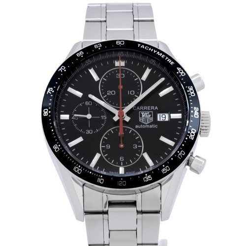 TAG Heuer Carrera Chronograph Automatic CV2014.BA0786 TAG Heuer Carrera ...