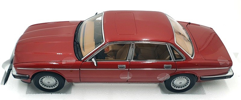 Almost Real 1/18 Scale 810541 - Jaguar Daimler XJ6 XJ40 - Flamenco Red ...