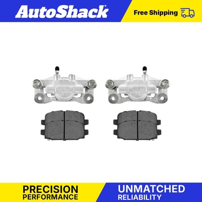 Rear Brake Calipers & Pads for 2017 Jeep Compass 2.4L | eBay