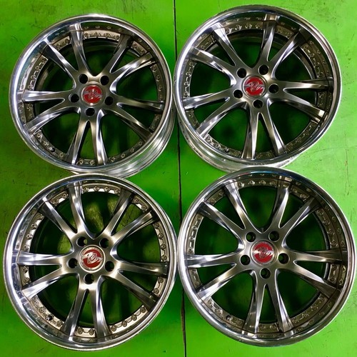 JDM Wheels TANABE 18x8J 5x114.3 35 SSR VIENNA MARYSIA Set4 IT | eBay