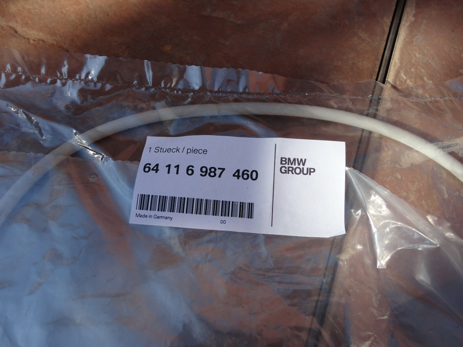 Genuine BMW AC Blower Gasket 64116987460 | eBay