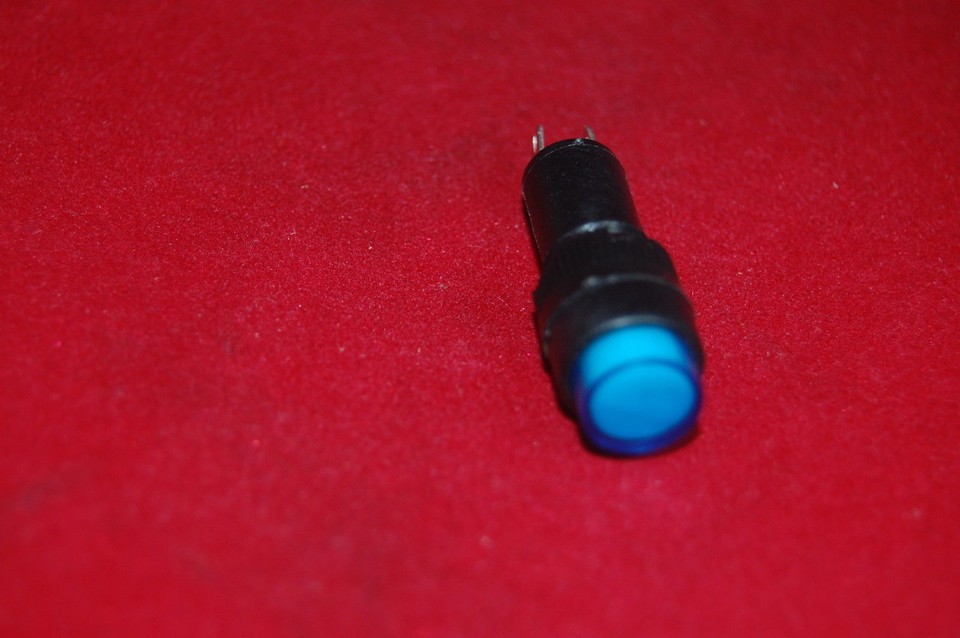 5PCS 10MM Blue ROUND LED ILLUMINATED Pilot Lamp 6.3V DC/AC 2 PINS | eBay
