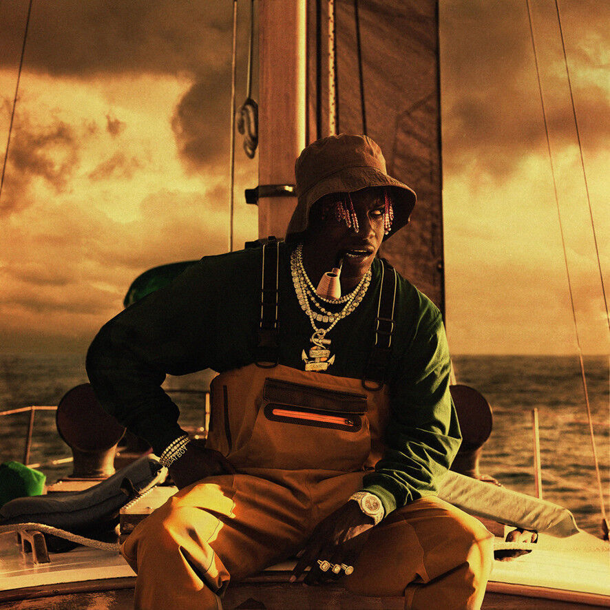 Lil Yachty Backround Album Cover Rap Direct | Uncropped Versions Of