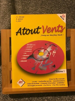 Delage / Garlej / Joly A tout vents partition cd acc. ed. Hit Diffusion volume 1 | eBay