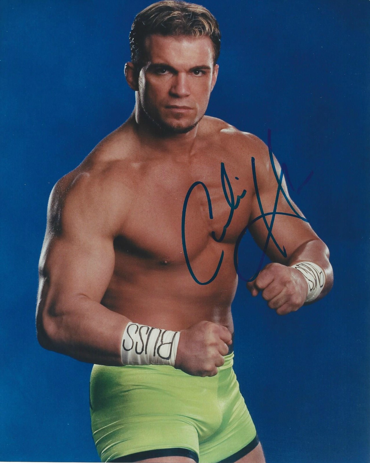 WWE CHARLIE HAAS Autographed 8x10 WWE Superstar WWE - NWA Champ (Last ...