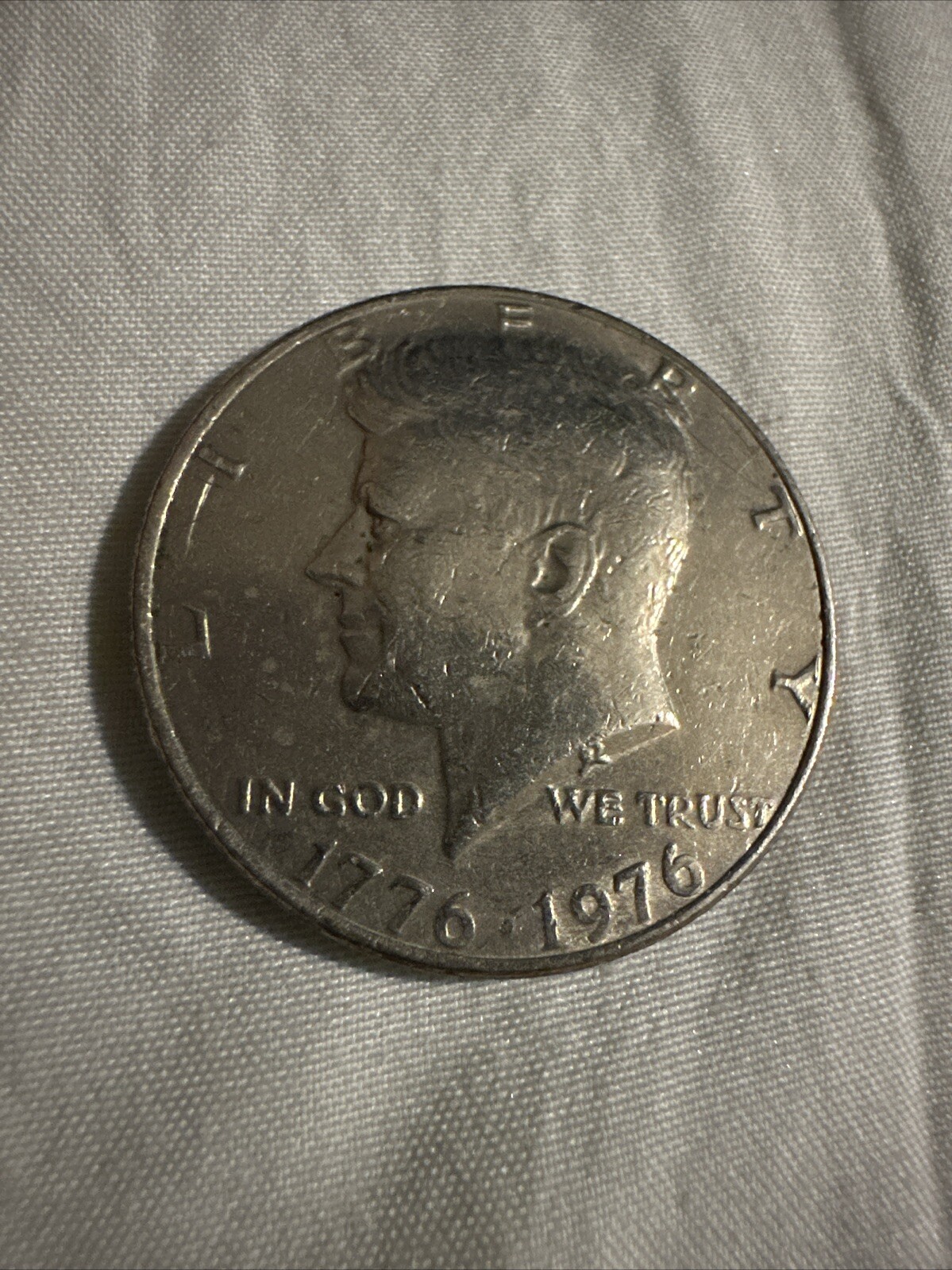 RARE 1776-1976-Kennedy Bicentennial Half Dollar 50 Cent Coin | eBay