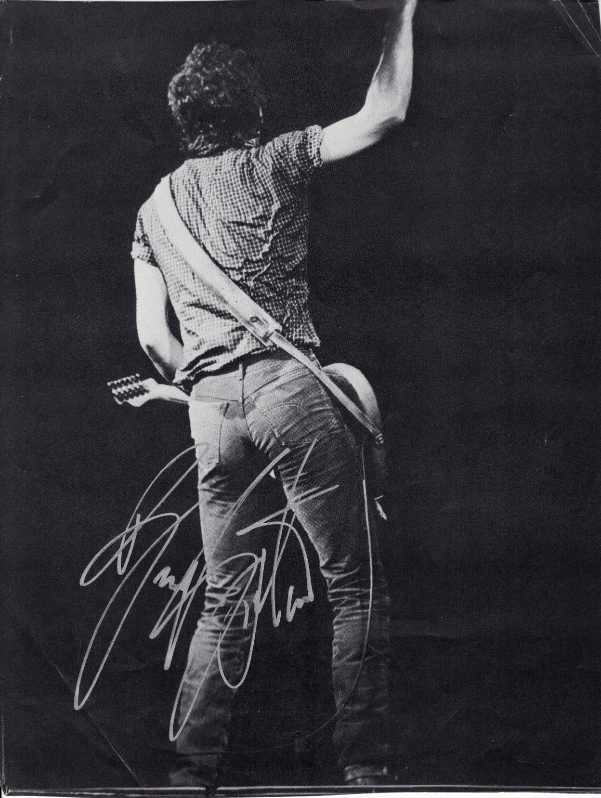 Bruce Springsteen Autographed Memorabilia | Signed Photo, Jersey ...