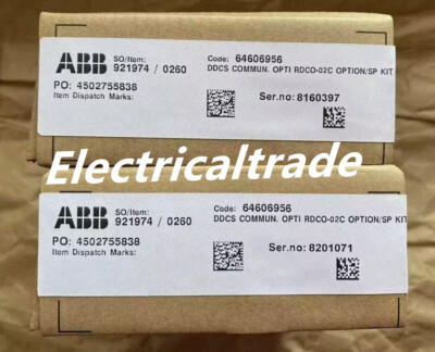 1PC RDCO-02C ABB Converter Communication Module RDCO-02C | eBay