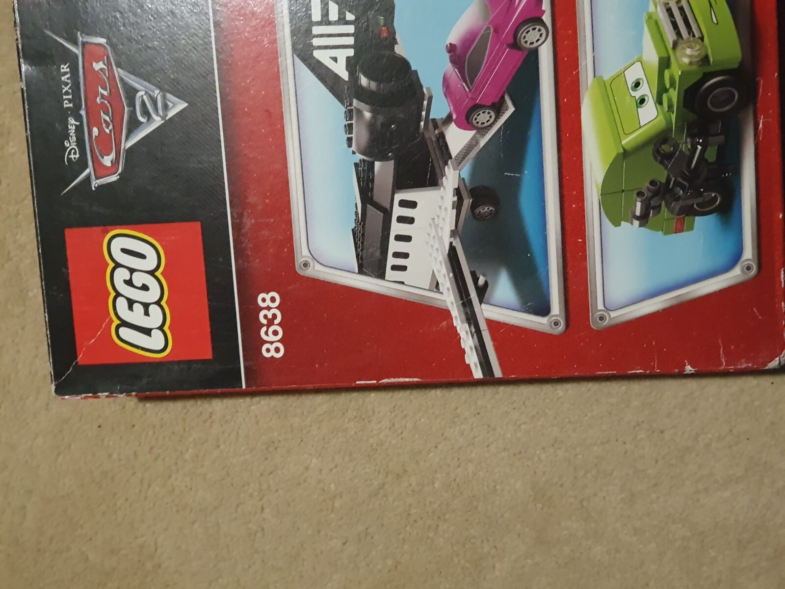 LEGO Cars: Spy Jet Escape (8638) for sale online | eBay