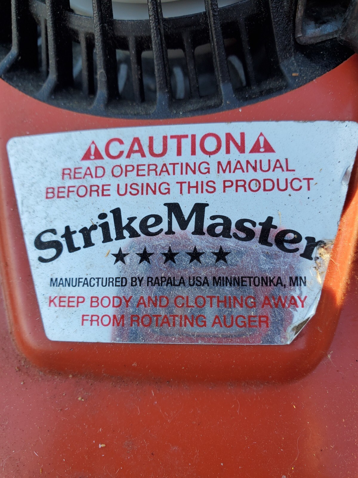 Strikemaster gas ice auger 6" and 10" 2 stroke | eBay