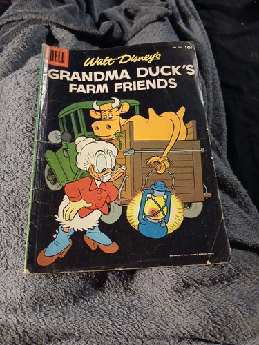 Walt Disney's Grandma Duck's Farm Friends 763(#1) Dell Comics 1956 ...