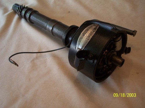 57 -61 DUAL POINT CHEVY DISTRIBUTOR 245HP 270HP CORVETTE RAT ROD HOT ...