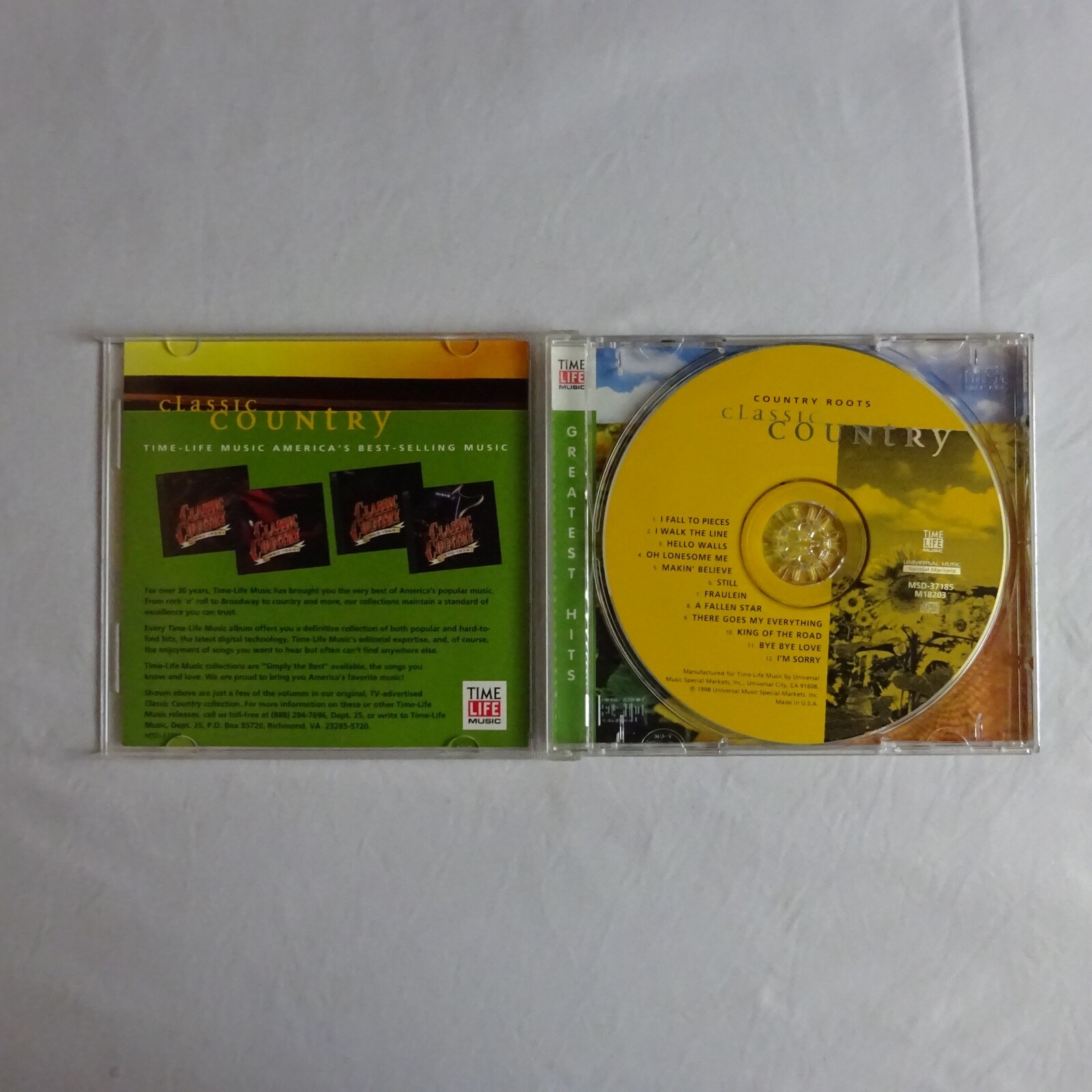 Time Life Classic Country Country Roots CD Various Artists | eBay UK