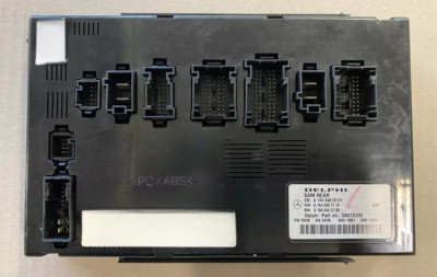 Plug & Play -Mercedes-Benz W164 Rear SAM Programmed A1645400001 | eBay