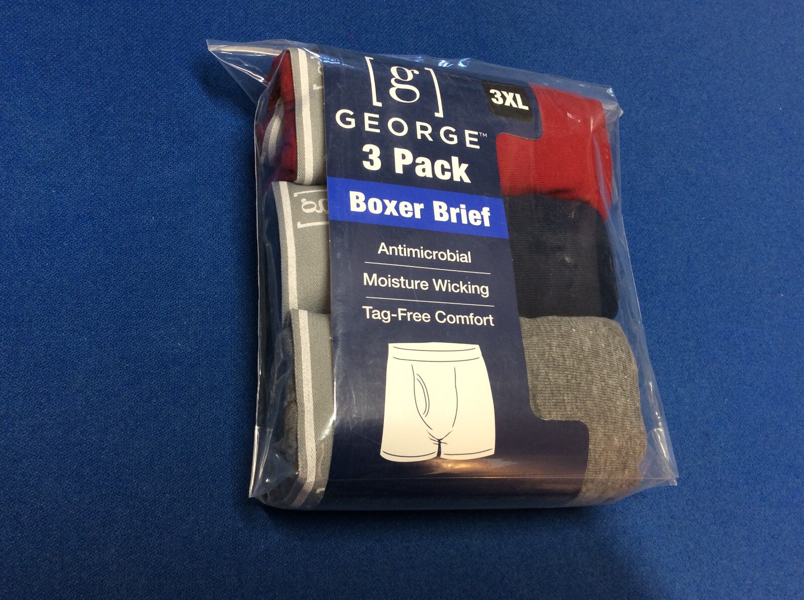 Men's underwear : George briefs and boxer briefs, in various colors ...