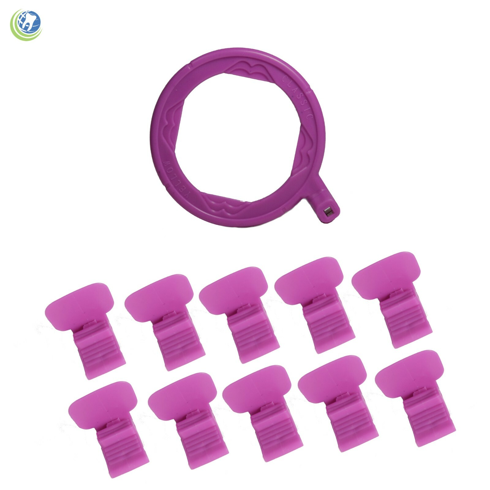 X-RAY FILM XCP POSITIONING POSTERIOR AIMING RING KIT 2 ARMS 2 RINGS 10 ...