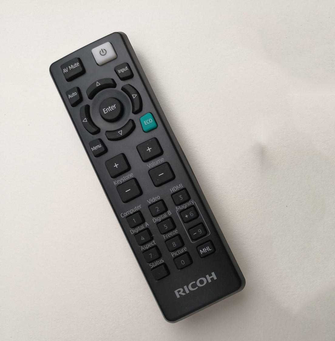 Original Projector Remote Control for RICOH PJW5461 PJHD5461 PJX5461 | eBay