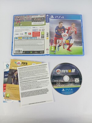 FIFA 16 / Sony Playstation / PS4 / PAL | eBay