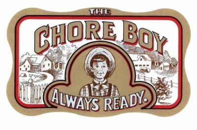 Chore Boy Decal Gas Engine Motor | eBay