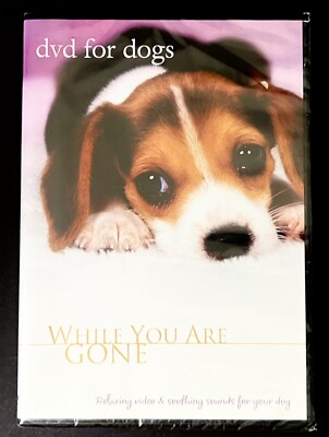 New DVD For Dogs While You Are Gone Relaxing Video Soothing Sounds For ...